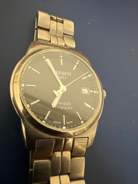 Tissot PR 100 Titanium 38 mm | Kaufen auf Ricardo