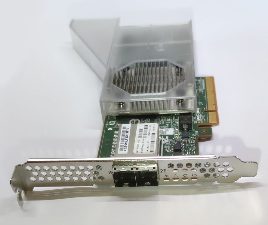 HPE H241 Smart HBA, 2-Port Mini-SAS HD (ext.), Full Profile (Gebraucht ...