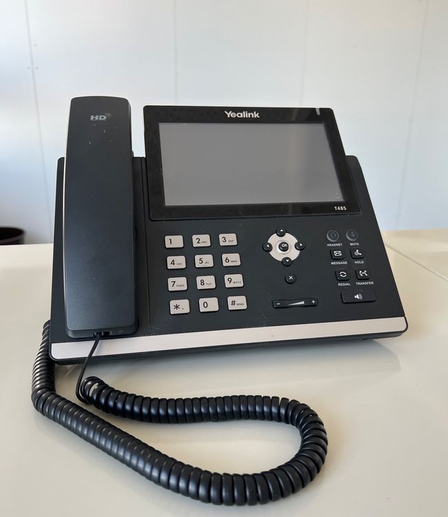 Yealink Telefone T48S (Gebraucht) in Flawil für CHF 50 – nur Abholung auf Ricardo kaufen
