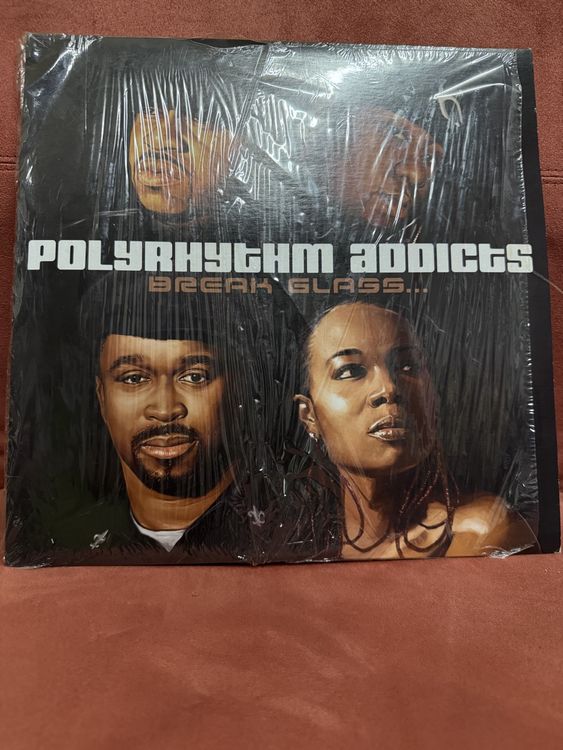 Polyrhythm Addicts "Break Glass" - Vinyle Neuf (D'occasion) à Seigneux ...