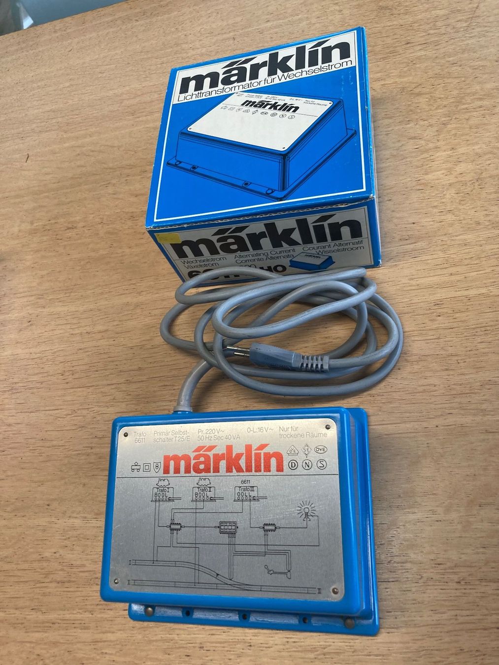 Marklin Trafo 6611, Top Zustand, funktioniert einwandfrei! (Gebraucht ...
