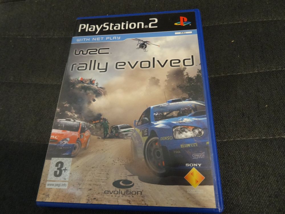 WRC - Rally Evolved CD | Kaufen auf Ricardo