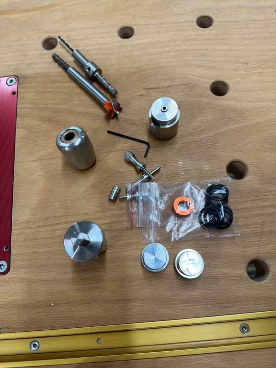 UJK Parf Guide System Mk II für 20mm Lochraster (Gebraucht) in ...