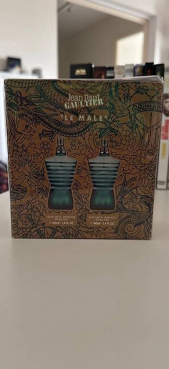 parfum homme Jean-Paul Gaultier Le Male 2 x 40 ml NEUF (Neuf avec ...