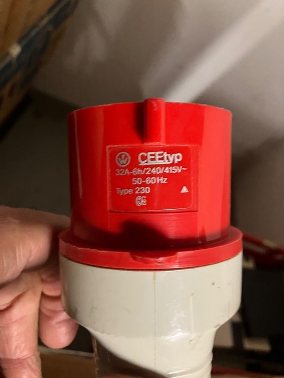CEE 32- Stecker | Kaufen auf Ricardo