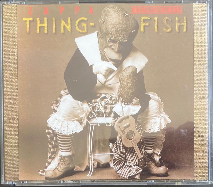 FRANK ZAPPA - THING-FISH (D'occasion) à Poliez-Pittet pour CHF 25 ...