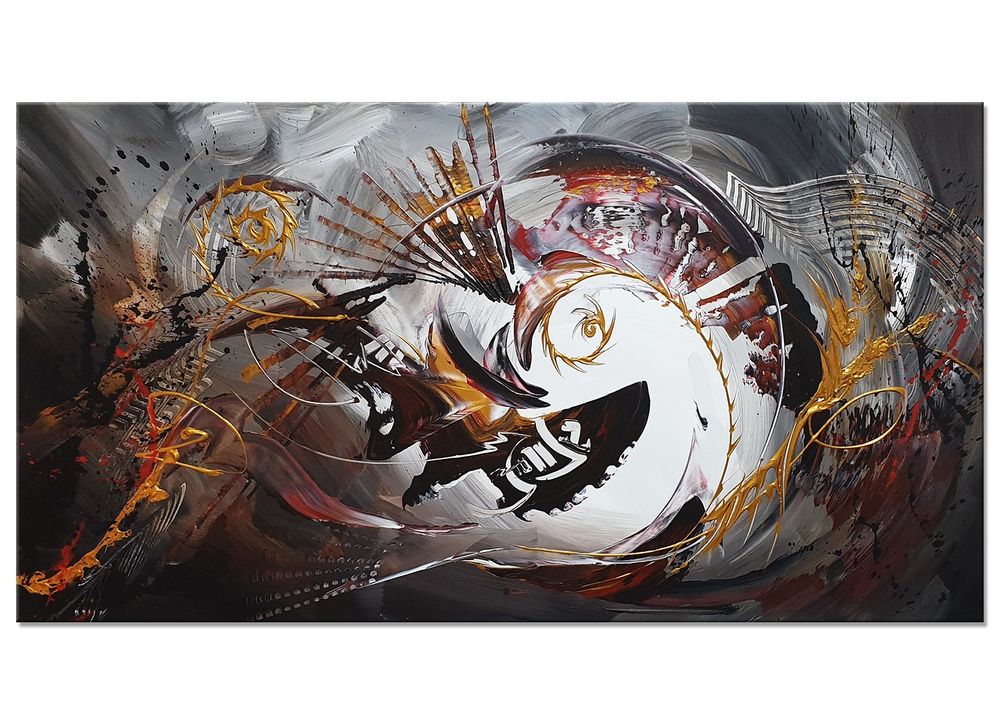 Original Kunst Gemälde "Want to Fly" von Dieu (Neu (gemäss Beschreibung)) in Dresden für CHF 455 ...