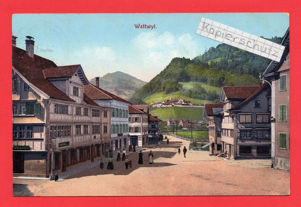 Wattwil (SG) im Toggenburg (Gebraucht) in Zürich für CHF 7.5 – mit Lieferung auf Ricardo kaufen