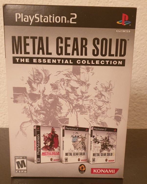 Metal Gear Solid Essential Collection | Kaufen auf Ricardo