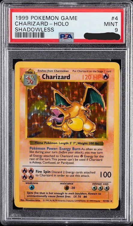 CHARIZARD Holo 1999 PSA 9 SHADOWLESS (Neu (gemäss Beschreibung)) in Chêne-Bougeries für CHF 5290 ...