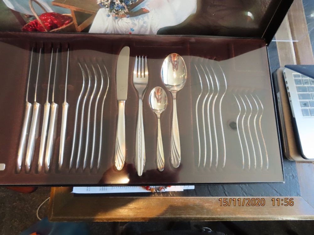 Berndorf 90er Silber, 24 teilig | Kaufen auf Ricardo