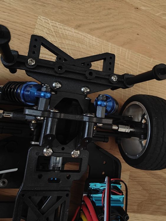 RC CAR / REELY 1:10 Mustang Brushless RTR 40MHz Neuwertig (Gebraucht ...