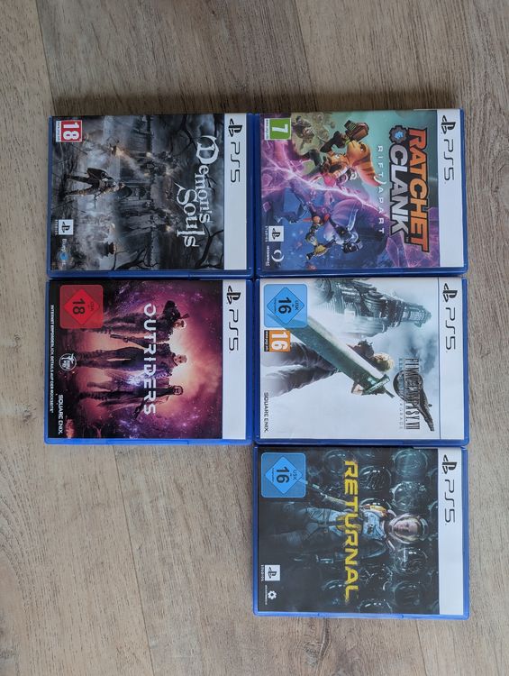 PS5 games (Gebraucht) in Horgen für CHF 60 – mit Lieferung auf Ricardo ...
