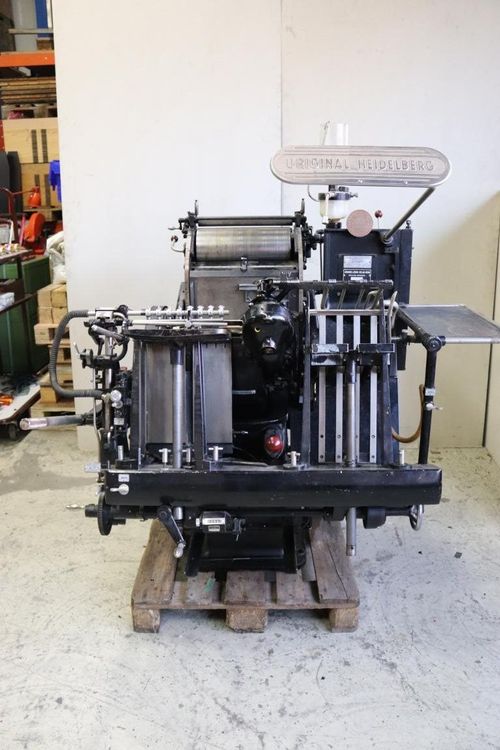 Presse typo HEIDELBERG (Gebraucht) in Satigny für CHF 630 – nur ...