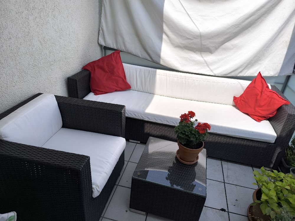 Postrattanmobel Fur Die Terrasse 1