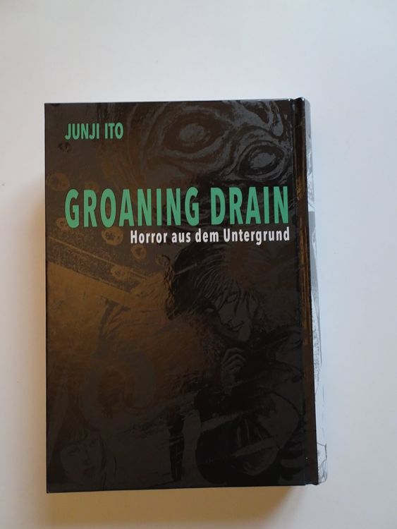 Junji Ito: Groaning Drain Horror Manga Carlsen | Kaufen auf Ricardo