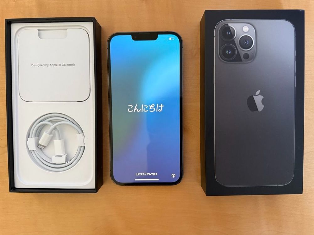 iPhone 13 Pro Max, Graphit, 256 GB-Top Zustand! (Gebraucht) in Bülach ...