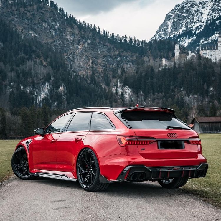 Alufelgen Abt Style Audi RS4 B9 S5 RS5 Audi RS6 RS7 4G 21" (Neu und ...