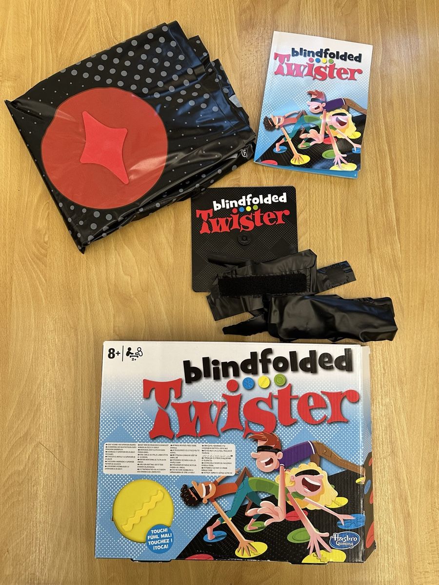 Blindfolded Twister, neuwertig, blind spielen! Top Zustand! (Gebraucht ...