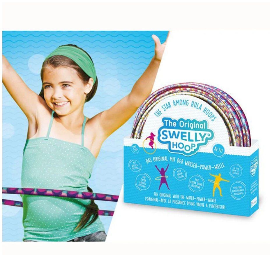 Hula-Hoop-Reifen The Original SWELLY HOOP neu (Neu (gemäss Beschreibung ...