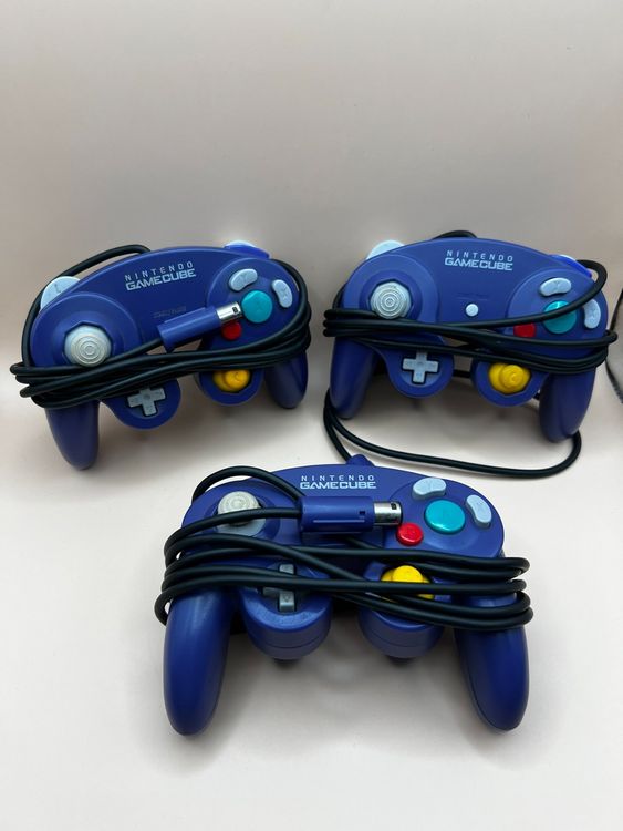 Nintendo Gamecube Controller DOL-003 (3 Stück) (Gebraucht) in ...
