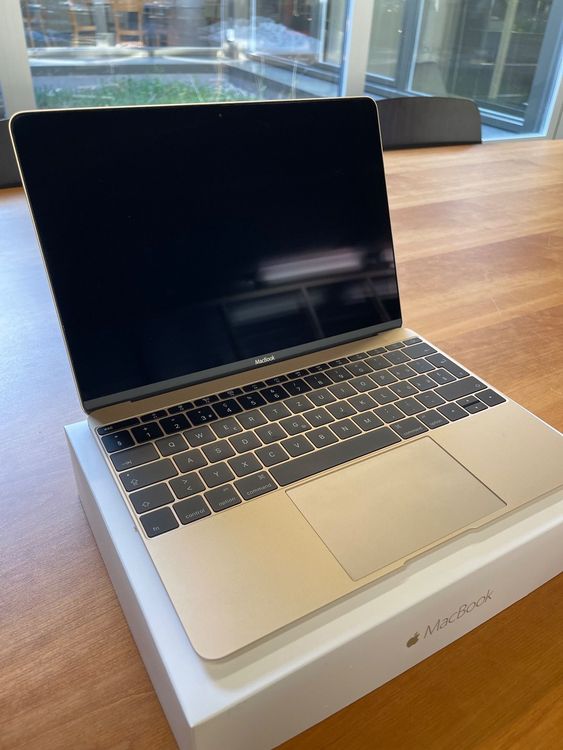 MacBook 12-inch, Gold (Gebraucht) in Ittigen für CHF 303 – mit ...