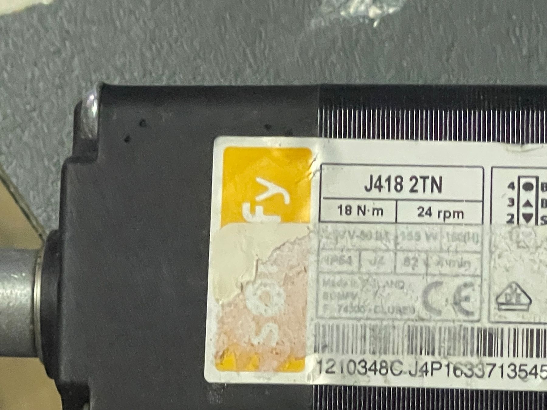 Somfy J418 2TN Neuware Storenmotor ohne Kabel Schenker (Neu und ...