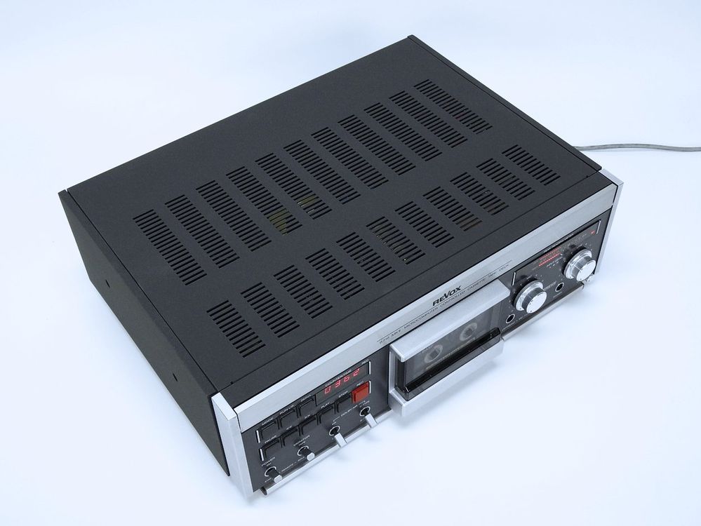 ReVox B710 MKII ab Komplettrevision & updates & Lackierung.. (Gebraucht ...