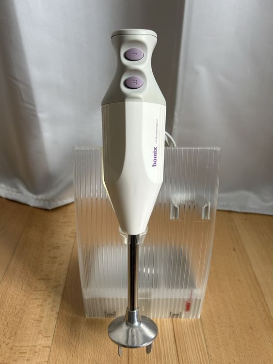 Bamix M120 Mixer mit Halterung und Zubehör (Gebraucht) in Basel für CHF ...