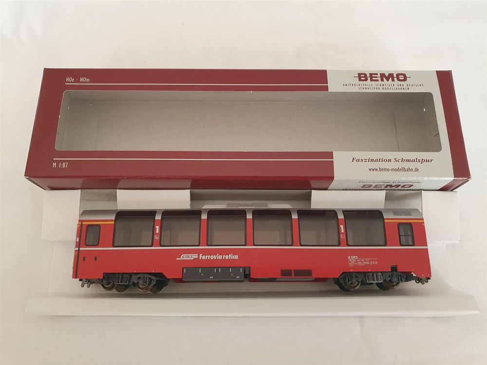 Bemo RhB 3293 103 Panoramawagen A 1293 (Gebraucht) in Basel für CHF 52 ...