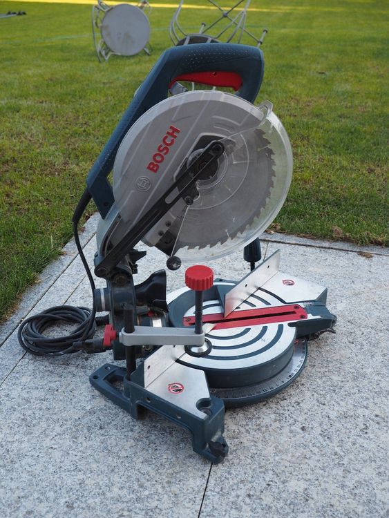 Bosch Kapp und Gehrungssäge (Gebraucht) in Röschenz für CHF 111 – mit ...
