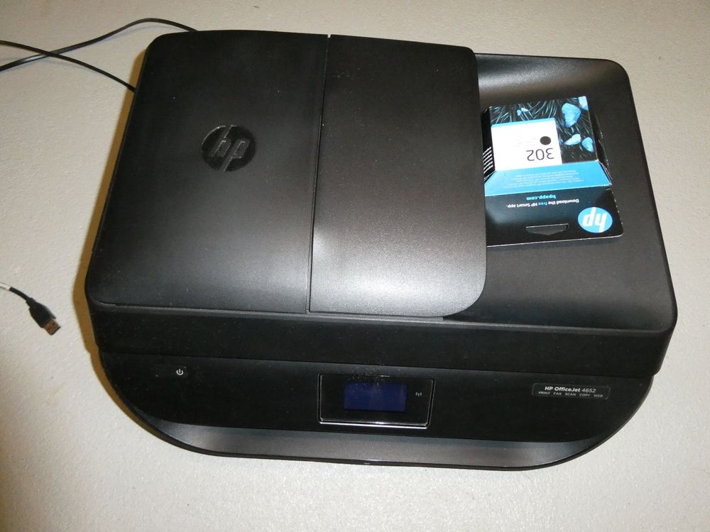 HP-Drucker OfficeJet 4652 (Gebraucht) in für CHF 9 – nur Abholung auf ...
