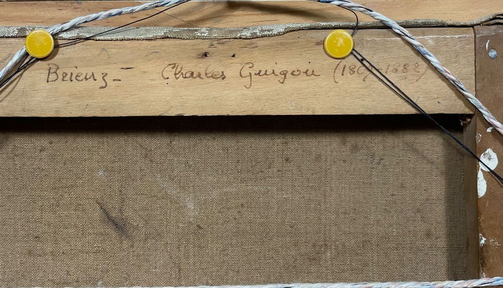 Charles Louis Guigon (1807-1882) Gemälde (Gebraucht) in Root für CHF ...