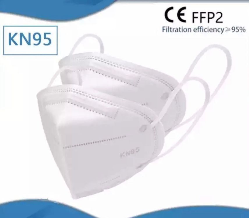 100 Stk. Schutzmaske FFP2/KN95 CE | Kaufen auf Ricardo