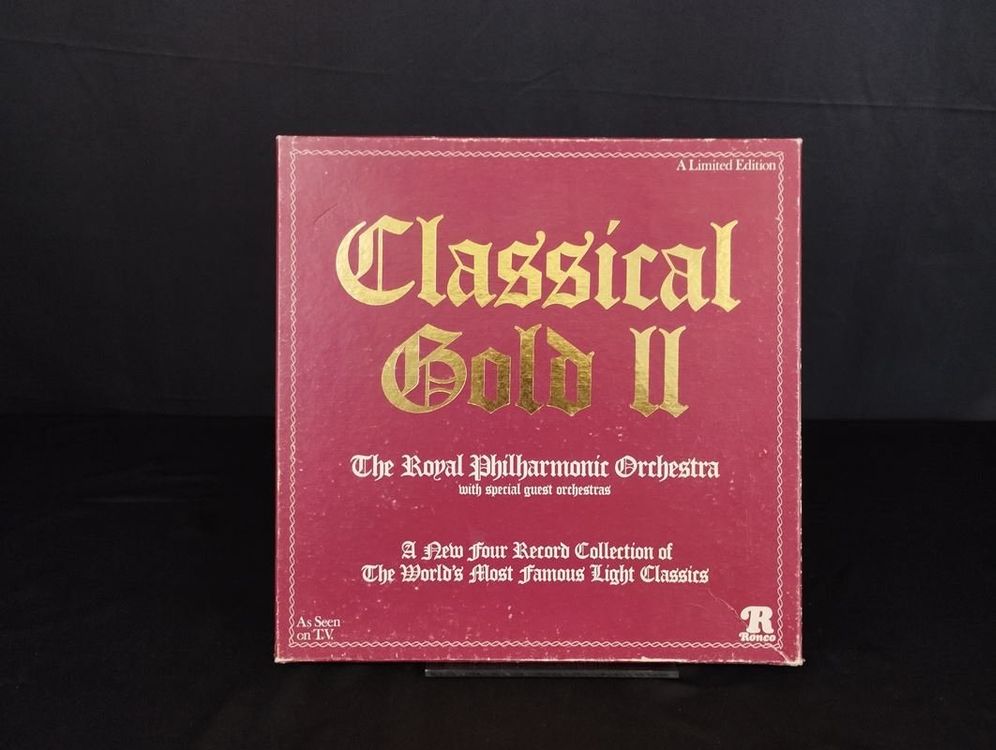 Classical Gold II, The Royal Philharmonic Orchestra (Gebraucht) in ...