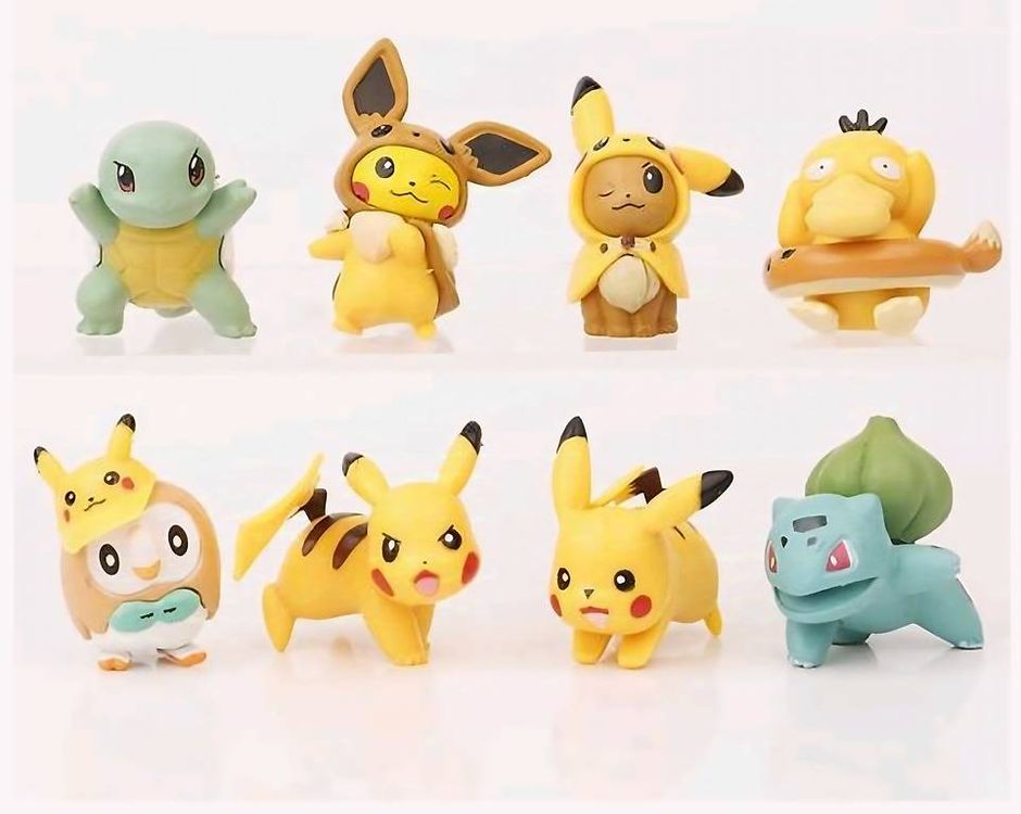 Pokémon Figuren | Kaufen auf Ricardo
