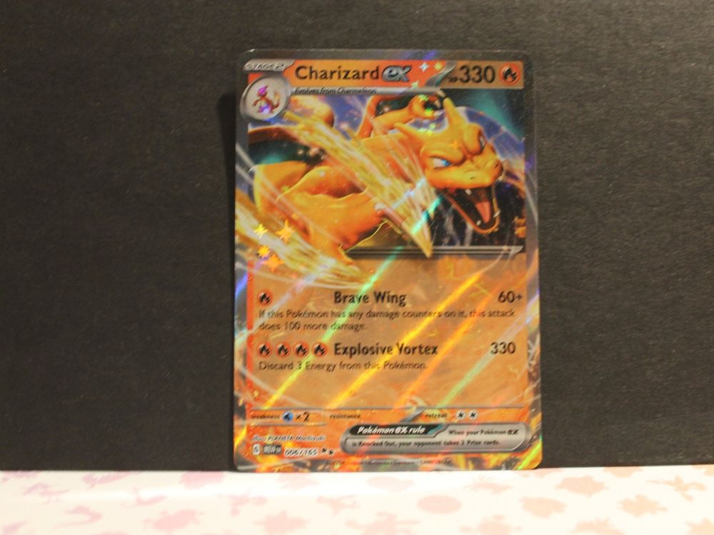 Pokémon 151 Charizard ex 006/165 EN (Neu (gemäss Beschreibung)) in ...