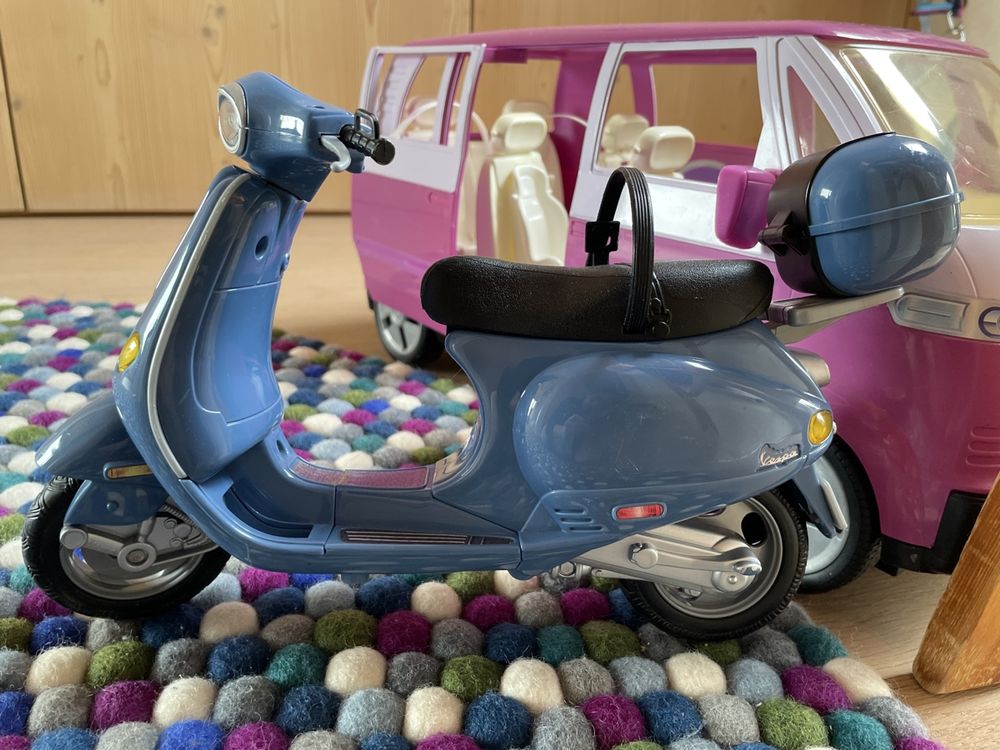 Vespa Barbie | Kaufen auf Ricardo