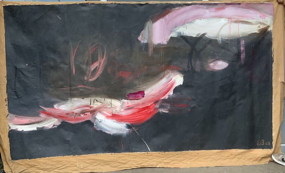 Esther Brunner grosses Gemälde (Gebraucht) in Root für CHF 305 – mit Lieferung auf Ricardo kaufen