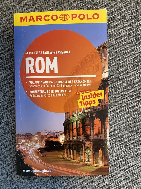 Reiseführer Rom Marco Polo mit Insidertipps 👌 (Gebraucht) in Adetswil für CHF 5 – mit Lieferung ...