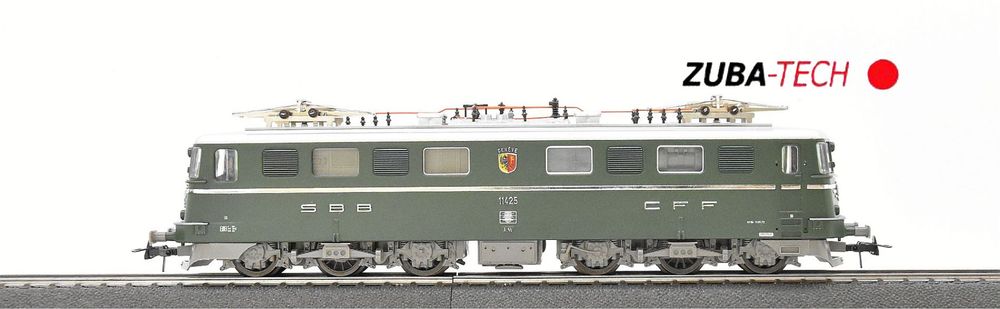 Roco 43696 E-Lok Ae 6/6 Kantonslok SBB Analog GS mit OVP (Gebraucht) in ...