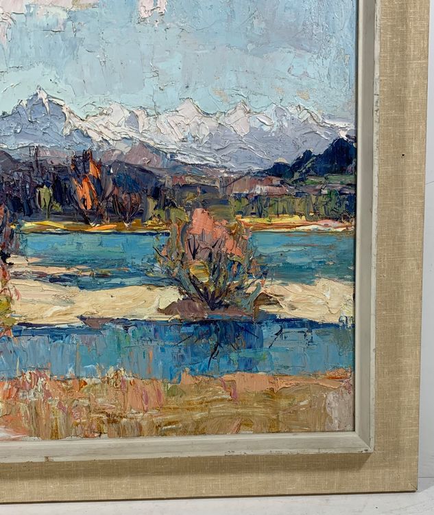 Walter Emil Müller (1896-1983) Berglandschaft Gemälde | Kaufen auf Ricardo