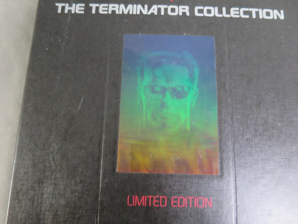 The Terminator Collection Limited Edition Boxed Hologram VHS (Gebraucht ...