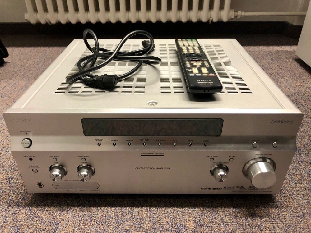 Sony Multichannel AV Receiver DA3300ES (Gebraucht) in Egg b. Zürich für ...