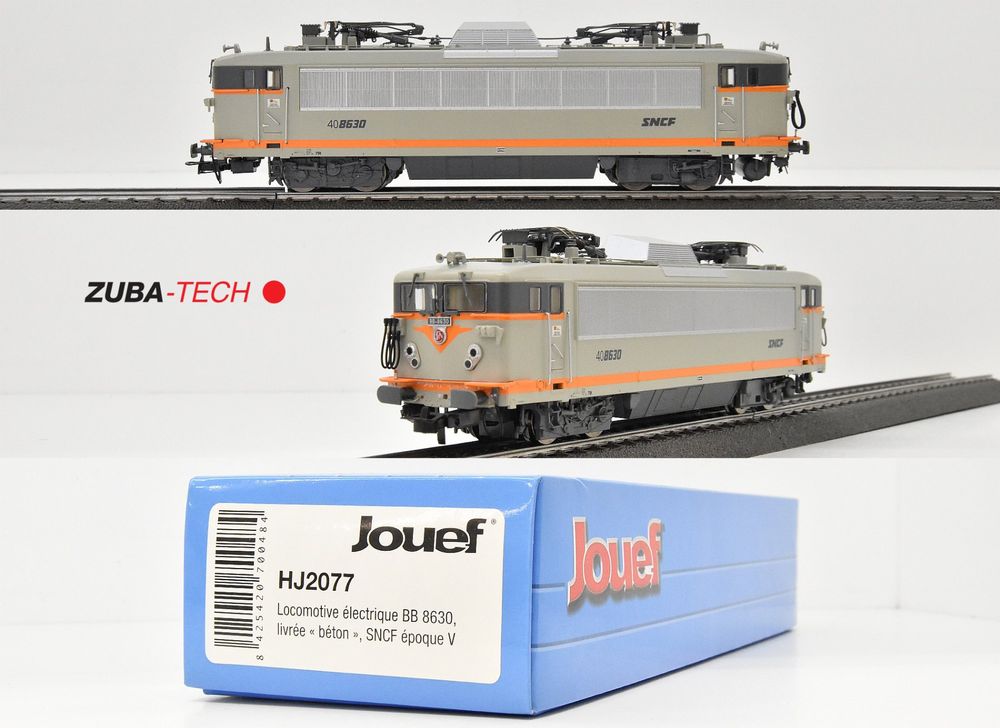 Jouef HJ2077 E-Lok Serie BB 8600 SNCF H0 GS Analog mit OVP (Gebraucht) in St. Gallen für CHF 91 ...