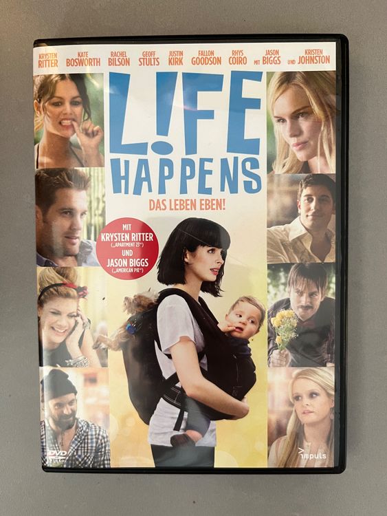 Life Happens ! (2013) DVD 📀 (Neu (gemäss Beschreibung)) in Sierre für ...
