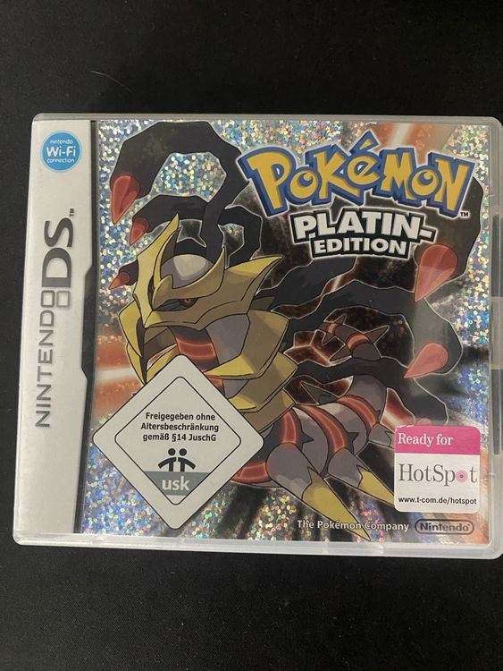 Pokemon: Platin-Edition DE Nintendo DS | OVP mit Anleitung (Gebraucht ...