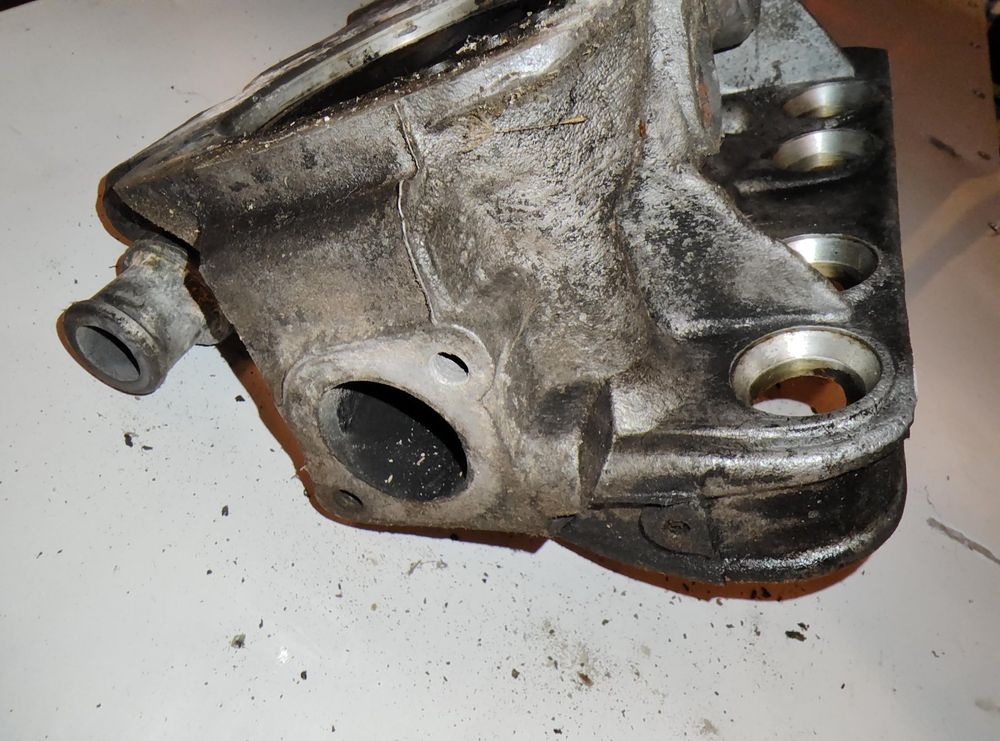 Zylinderkopf VW T3 WBX SR DG SS MV DJ 2.1 1.9 (Gebraucht) in Praden für CHF 40 – mit Lieferung ...