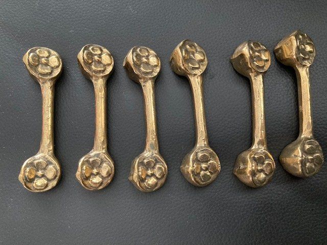 Steinlin Messing Messerbänkli 6er-Set (Neu (gemäss Beschreibung)) in ...