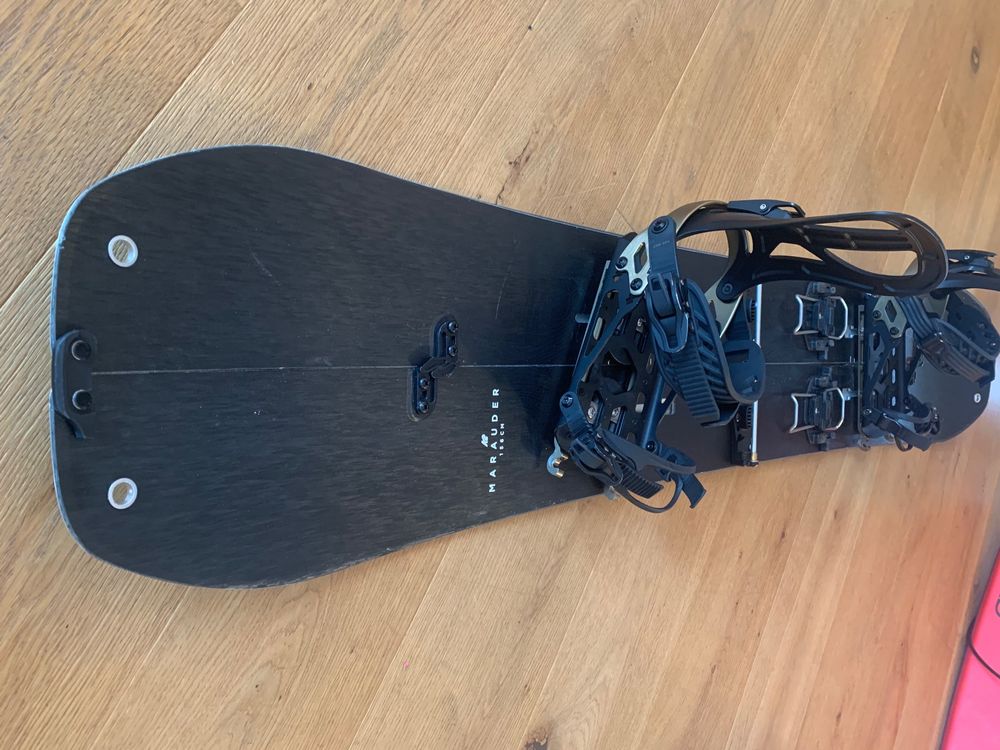 K2 Marauder Splitboard 156 cm mit K2 Far Out Splitbindung | Kaufen auf Ricardo